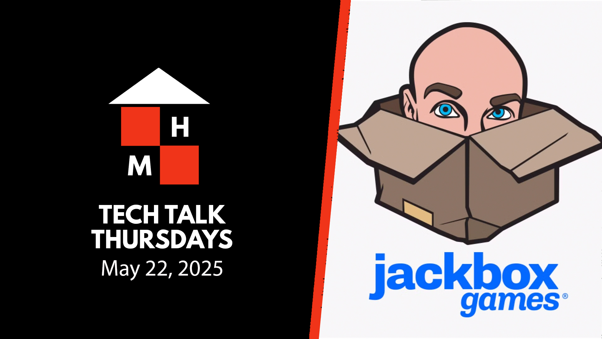 Tech Talk ThursPlays: Jackbox Party Games (05/29/2025) – Desk Chair ...